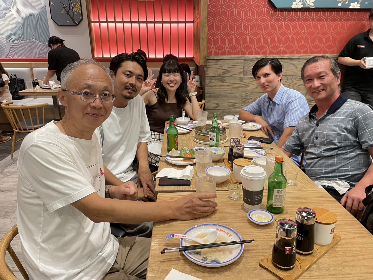 水野会長 ～アメリカEFEL会員との懇親会～ | 関西外国語大学ESS OB･OG会EFEL(エフェル)